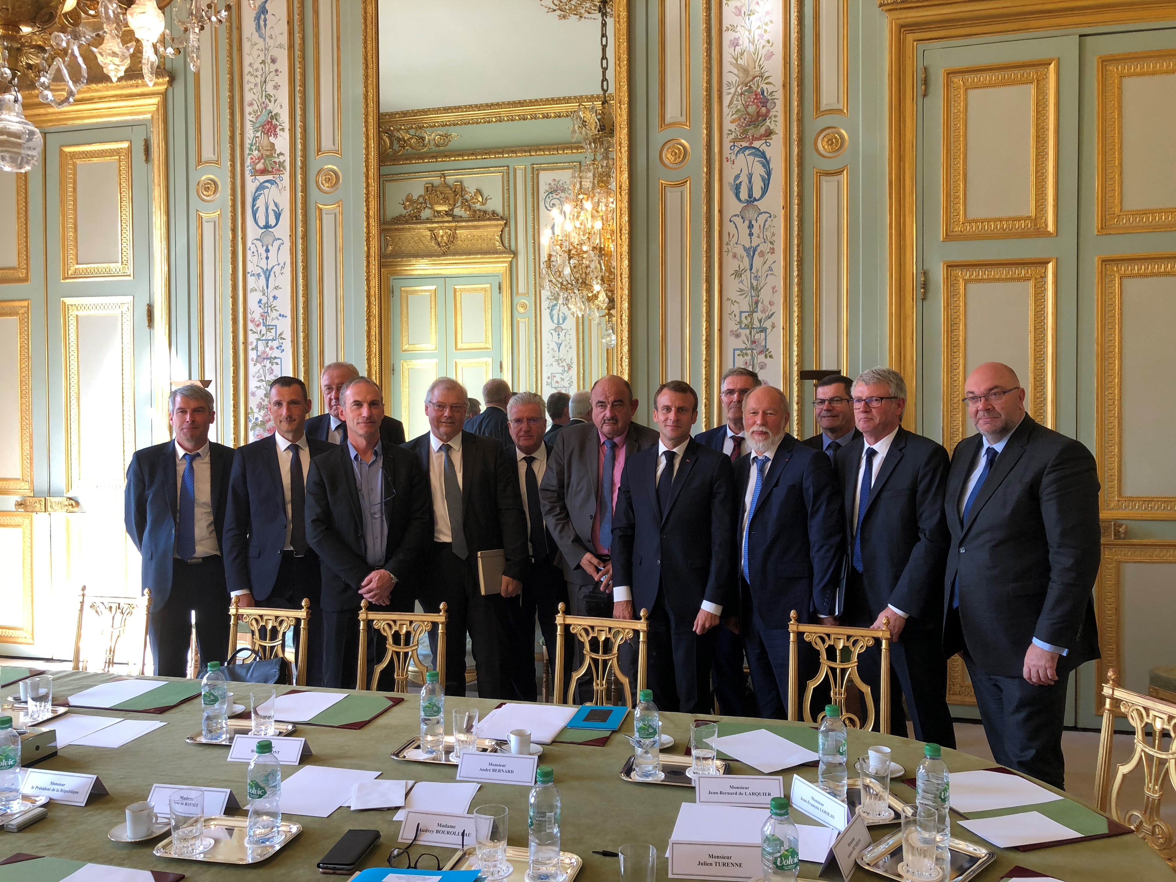 Les filières agricoles reçues par le président de la République | CNIV